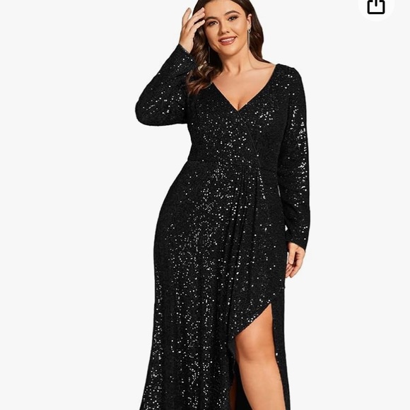 Ever🖤Pretty | Dresses | Formal Dress Ever Pretty Nwot Plus Size Size 24 ...